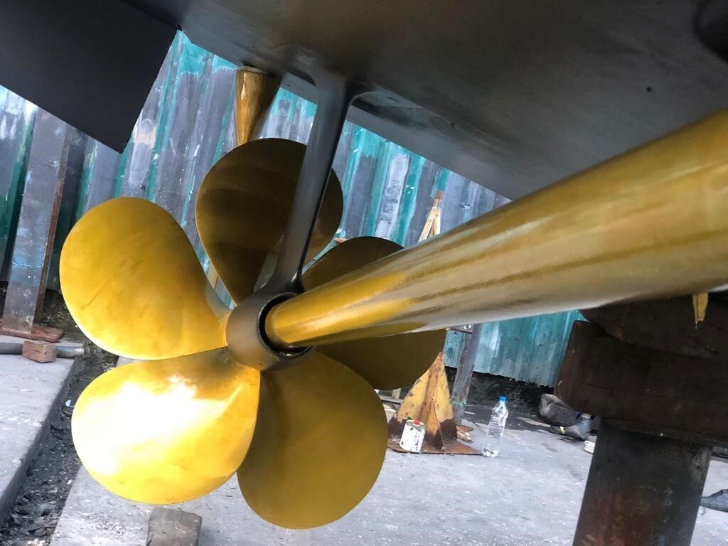 PropGlide™ | Propeller & Running Gear Foul Release Coating